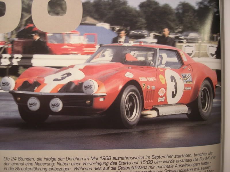 Zora kann's nicht lassen... Corvette C3 L88 in Le Mans 1968 - Originale ...