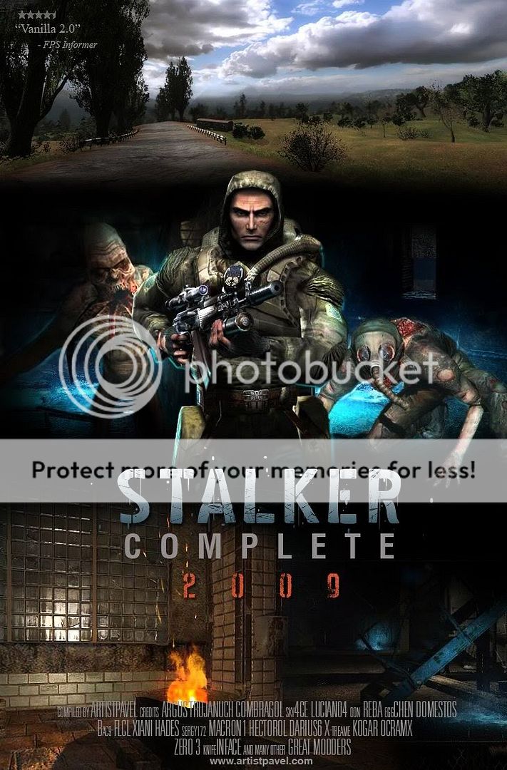 Stalker Complete Mod: Stalker with bombastic graphics