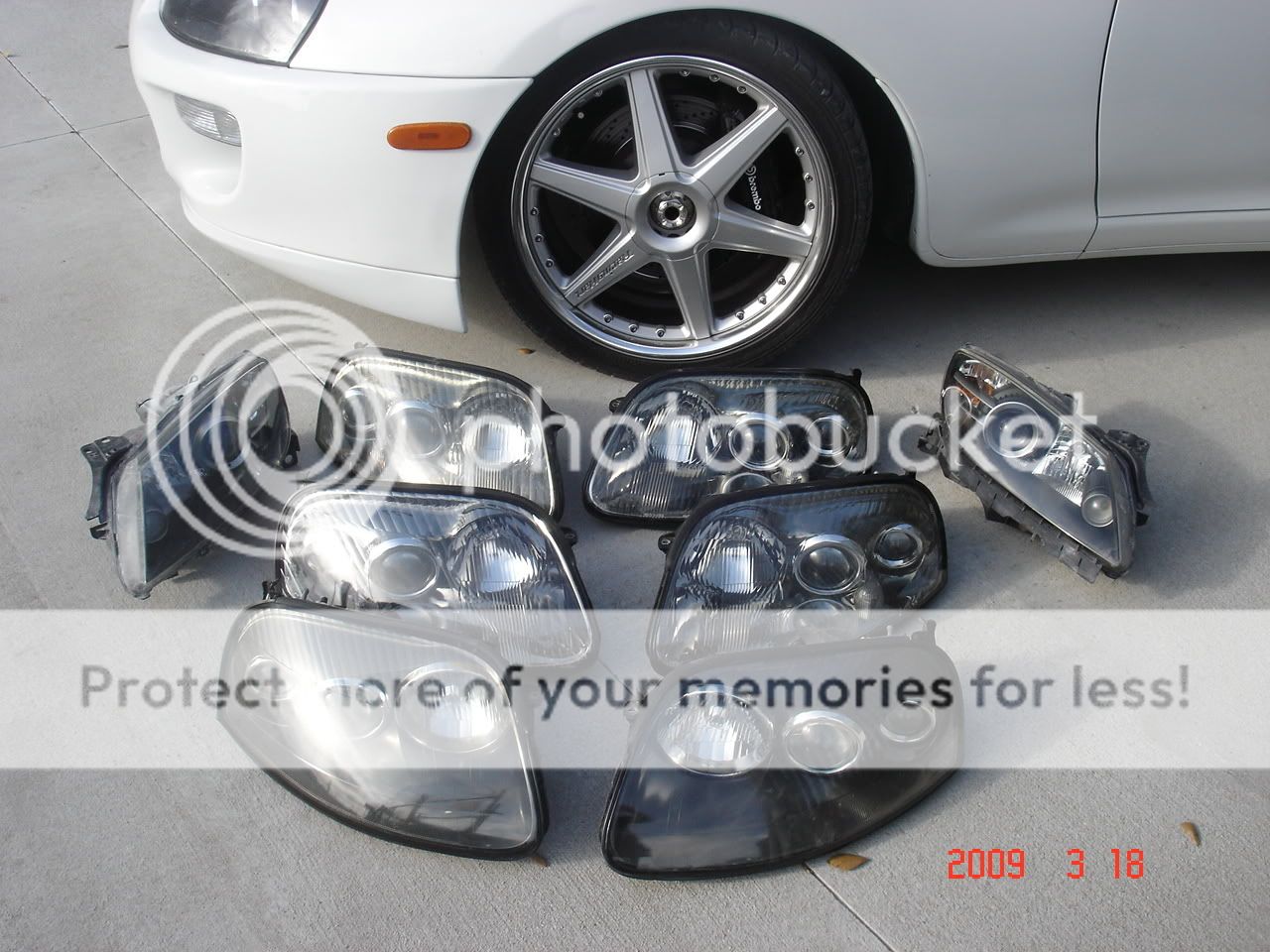 Headlight refinishing,think I have work cut out for a day or two ...