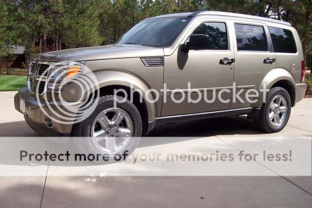 Lift kit installed today | Dodge Nitro Forum