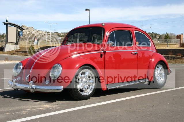 TheSamba.com :: Custom Wheel/Tire - View topic - 1967 Beetle (1968 ...
