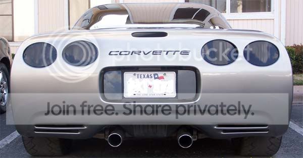 fs: 7 piece blackout kit for c5 - CorvetteForum - Chevrolet Corvette ...