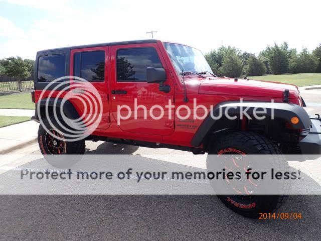 2014 flame red JKU build from scratch | Page 2 | Jeep Wrangler Forum