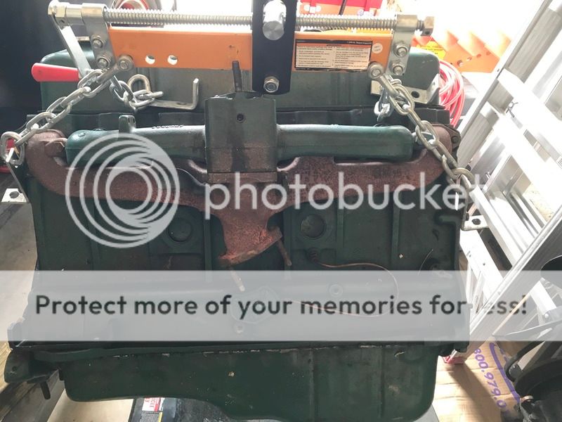 Chevy 216 recently rebuilt | The H.A.M.B.