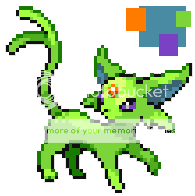Palette / Shiny Espeon :: COLOURlovers