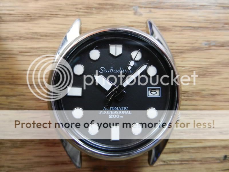 PMMM "Scubadiver" dial relume project | WatchUSeek Watch Forums