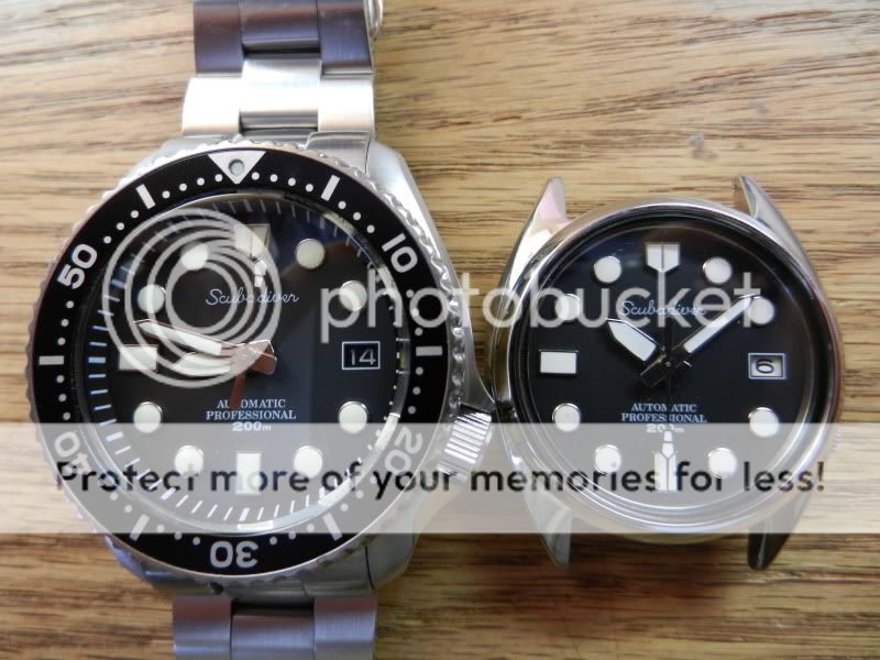 PMMM "Scubadiver" dial relume project | WatchUSeek Watch Forums