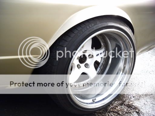 Wide tire and narrow wheels. | NSX Prime