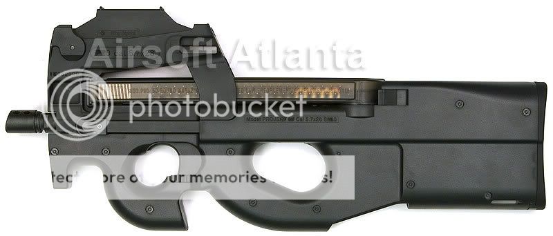 Picture of an accurate SG-1 P-90 - GateWorld Forum