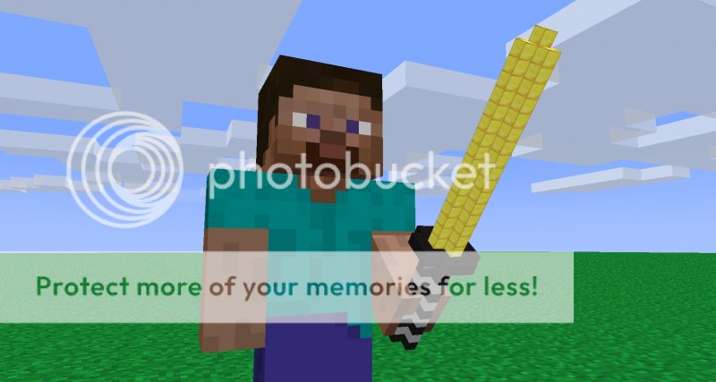 Golden Sword Rig - Rigs - Mine-imator forums