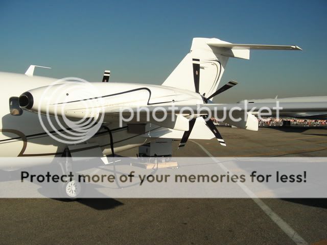 Avantair, Turboprop pusher aircraft