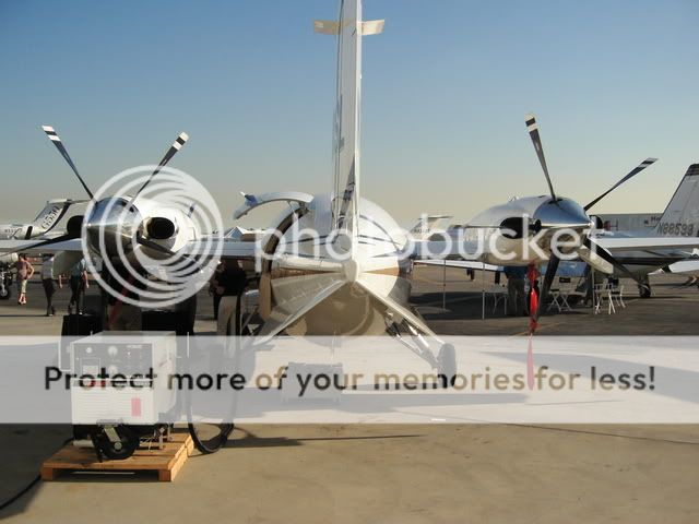 Avantair, Turboprop pusher aircraft