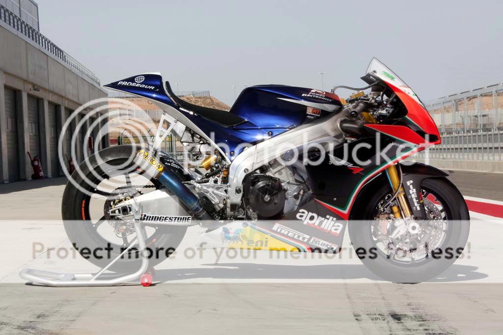 CRT ASPAR Bike tail for RSV4??