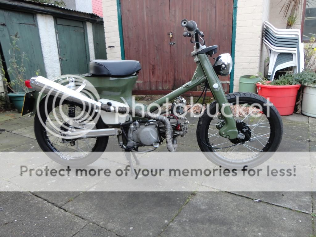 Some pics of my c90 custom project in its latest guise - C90Club.co.uk