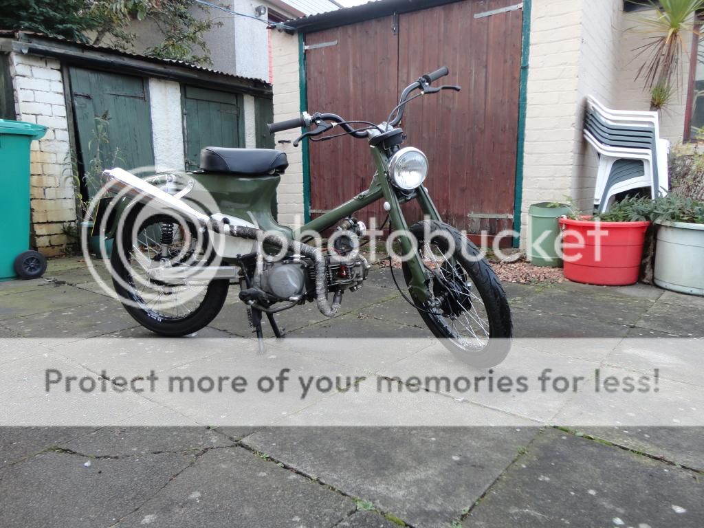 Some pics of my c90 custom project in its latest guise - C90Club.co.uk