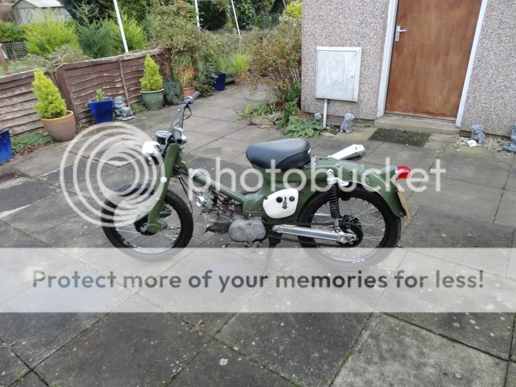 Some pics of my c90 custom project in its latest guise - C90Club.co.uk