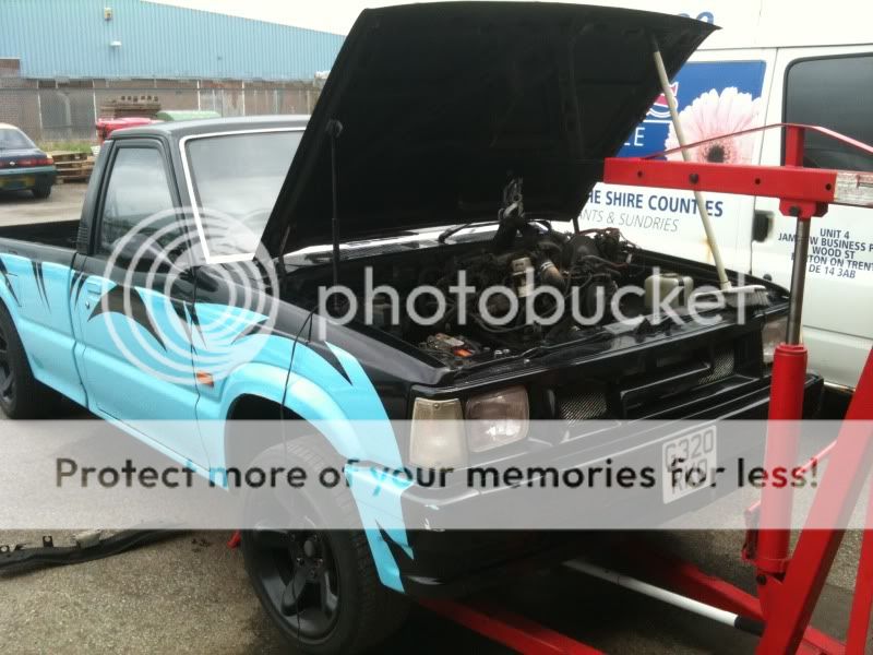 Driftgarage Project SR Mazda B2000 Pickup | Driftworks Forum