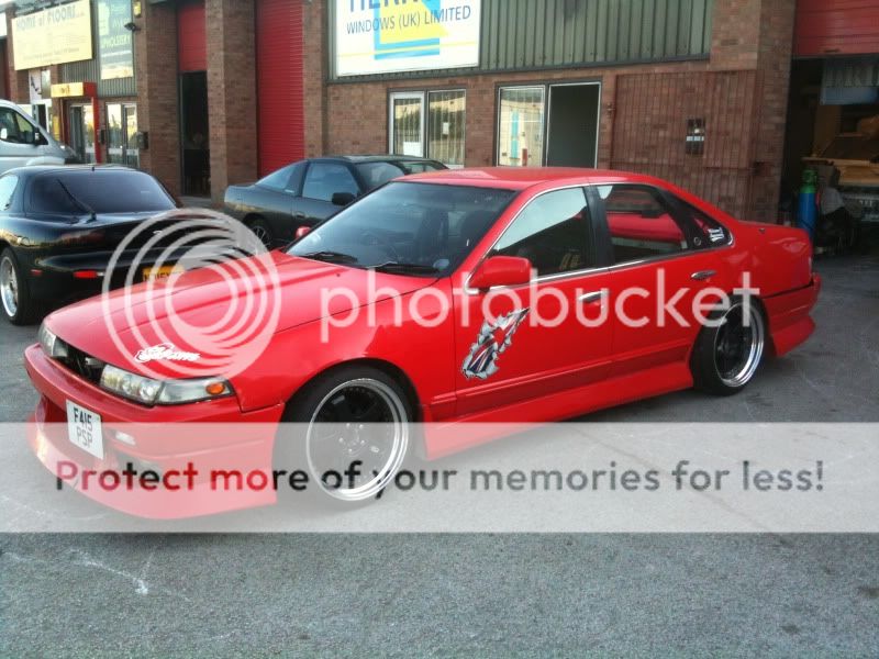 A31 Nissan Cefiro breaking | Driftworks Forum