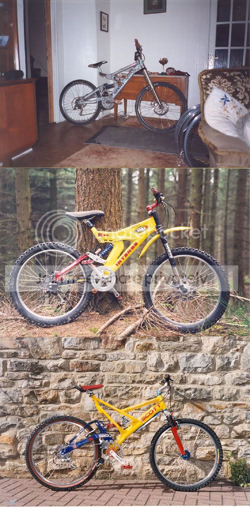 Show us your late 90s DH bikes | Retrobike