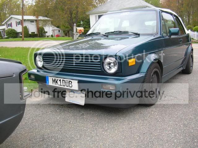 VR6 or VR6 style front lip on mk1 with clipper kit? | VW Vortex ...
