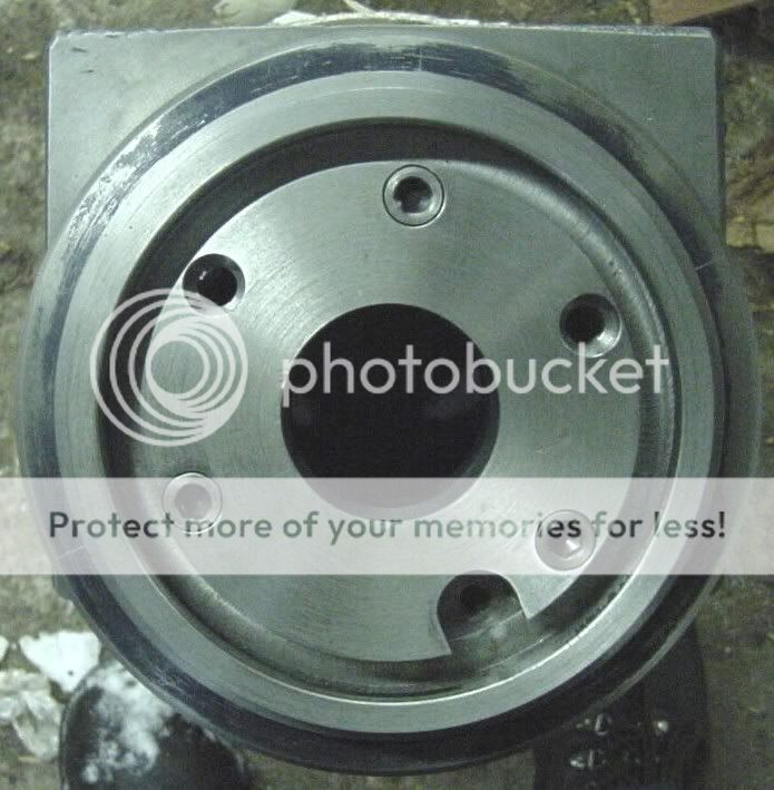 Nichols Mill t-slot for vertical head