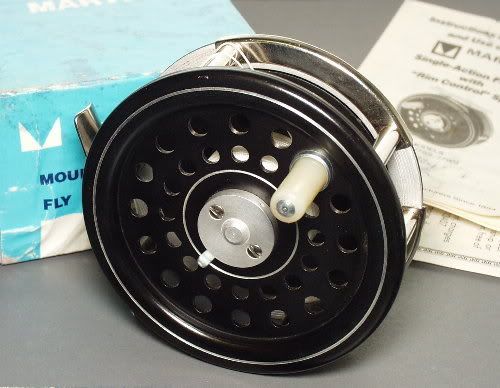 Martin 67SSA | Classic Fly Reels | Fiberglass Flyrodders