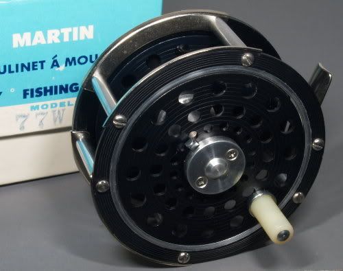 Martin | Classic Fly Reels | Fiberglass Flyrodders