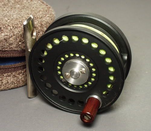 Lamson LP LIte | Classic Fly Reels | Fiberglass Flyrodders