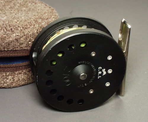 Lamson LP LIte | Classic Fly Reels | Fiberglass Flyrodders