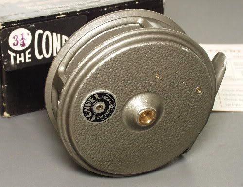 condex | Classic Fly Reels | Fiberglass Flyrodders