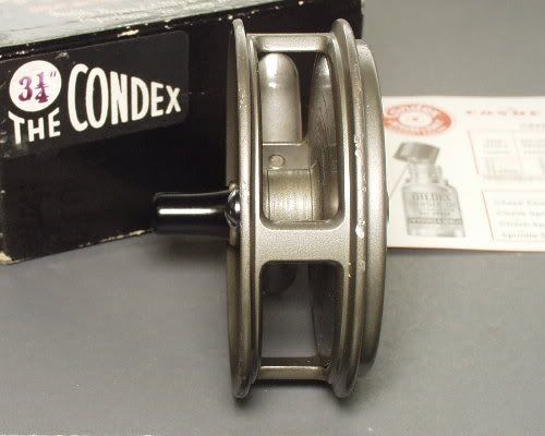 condex | Classic Fly Reels | Fiberglass Flyrodders