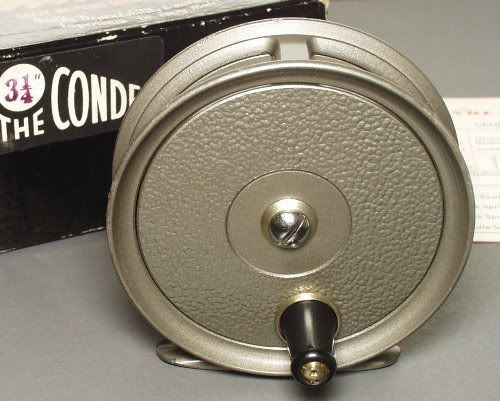 condex | Classic Fly Reels | Fiberglass Flyrodders