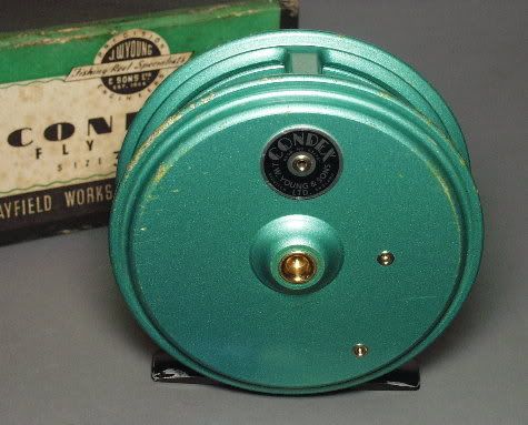 Dating J.W. Young & Sons Condex Reels | Classic Fly Reels | Fiberglass ...