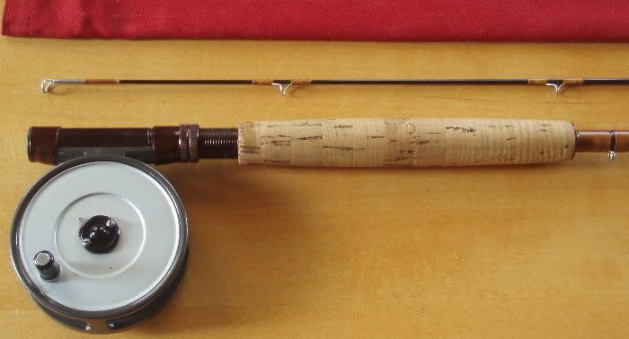 Scientific Anglers System 5 | Rod Photos | Fiberglass Flyrodders