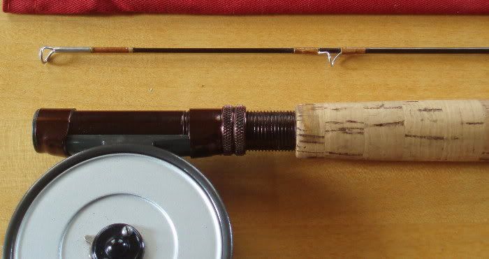 Scientific Anglers System 5 | Rod Photos | Fiberglass Flyrodders