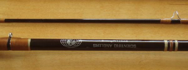 Scientific Anglers System 5 | Rod Photos | Fiberglass Flyrodders