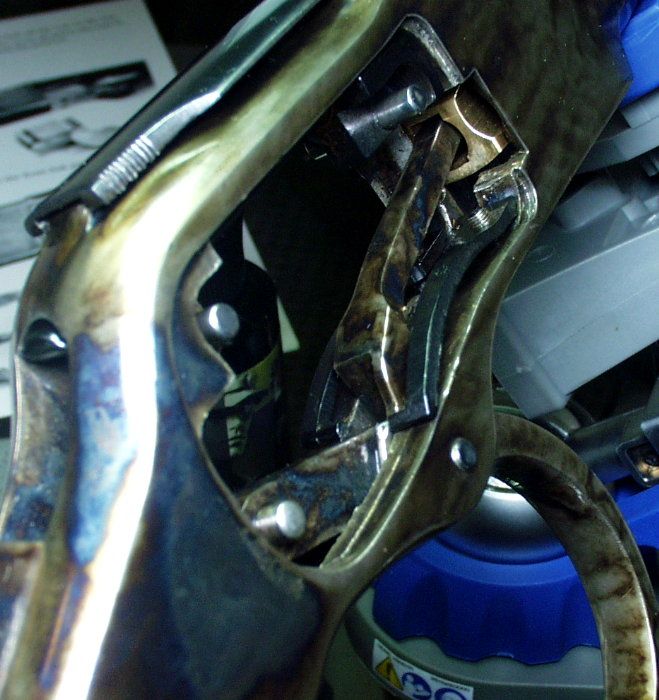 what's wrong with this picture?1873 carrier lever and spring - Paco ...