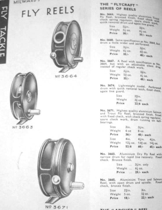 Milward Gyrex - help with ID please? - Reel Talk - ORCA