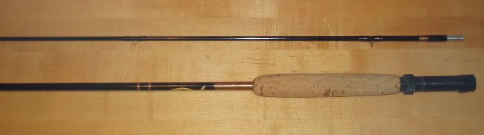 Harnell "Gadabout Gaddis" rod | Collecting Fiberglass Fly Rods ...