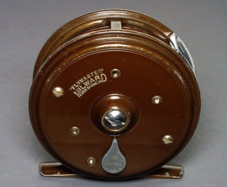 3" Milward's Flymaster | Classic Fly Reels | Fiberglass Flyrodders