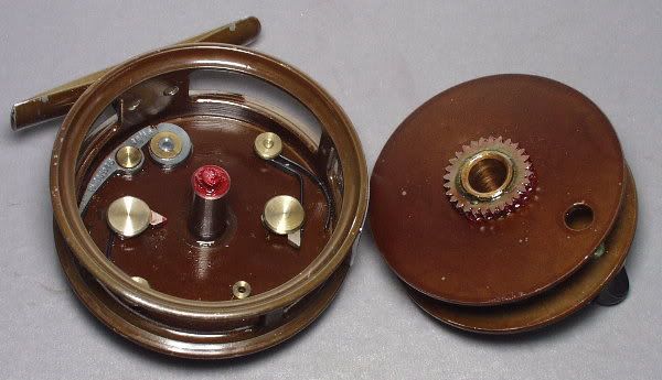 3" Milward's Flymaster | Classic Fly Reels | Fiberglass Flyrodders