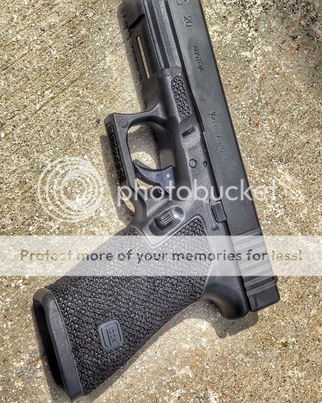 GLOCK CUSTOM (STIPPLE, UNDERCUT, REDUCTIONS, ETC.) PICTURE THREAD ...