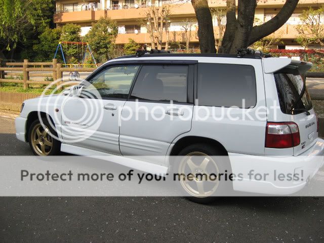 STI II Type M | Subaru Forester Owners Forum