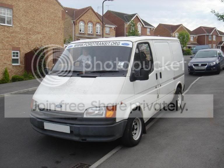 Ford Transit Forum • View topic - White steel Wheels?????????????