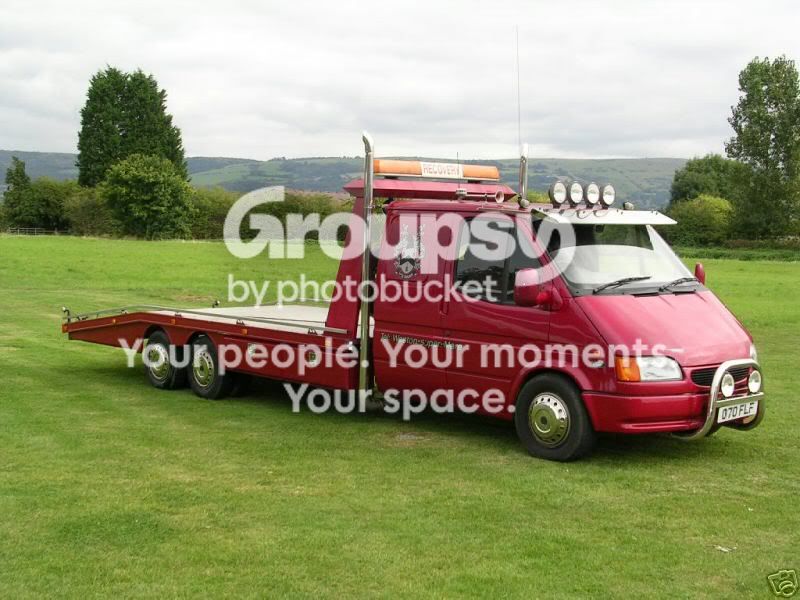 Ford Transit Forum • View topic - my recovery truck, best in the country!