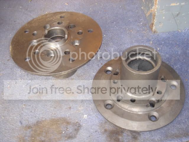 Ford Transit Forum • View topic - Re-drilling mk3/4/5 front hubs
