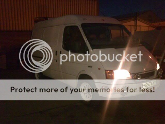 Ford Transit Forum • View topic - Martins smiley with custom grill and ...