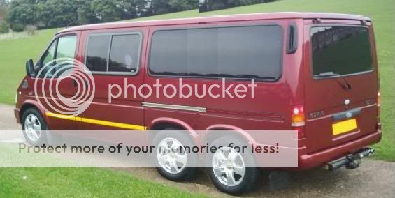 Ford Transit Forum • View topic - the tag axle wheel arch - how shall ...