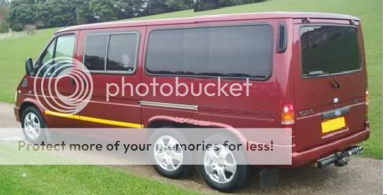 Ford Transit Forum • View topic - the tag axle wheel arch - how shall ...