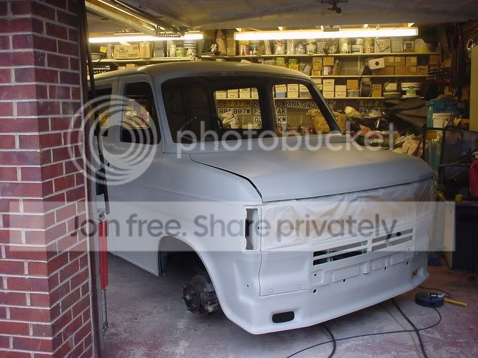 Ford Transit Forum • View topic - Luke's Minibus mk1